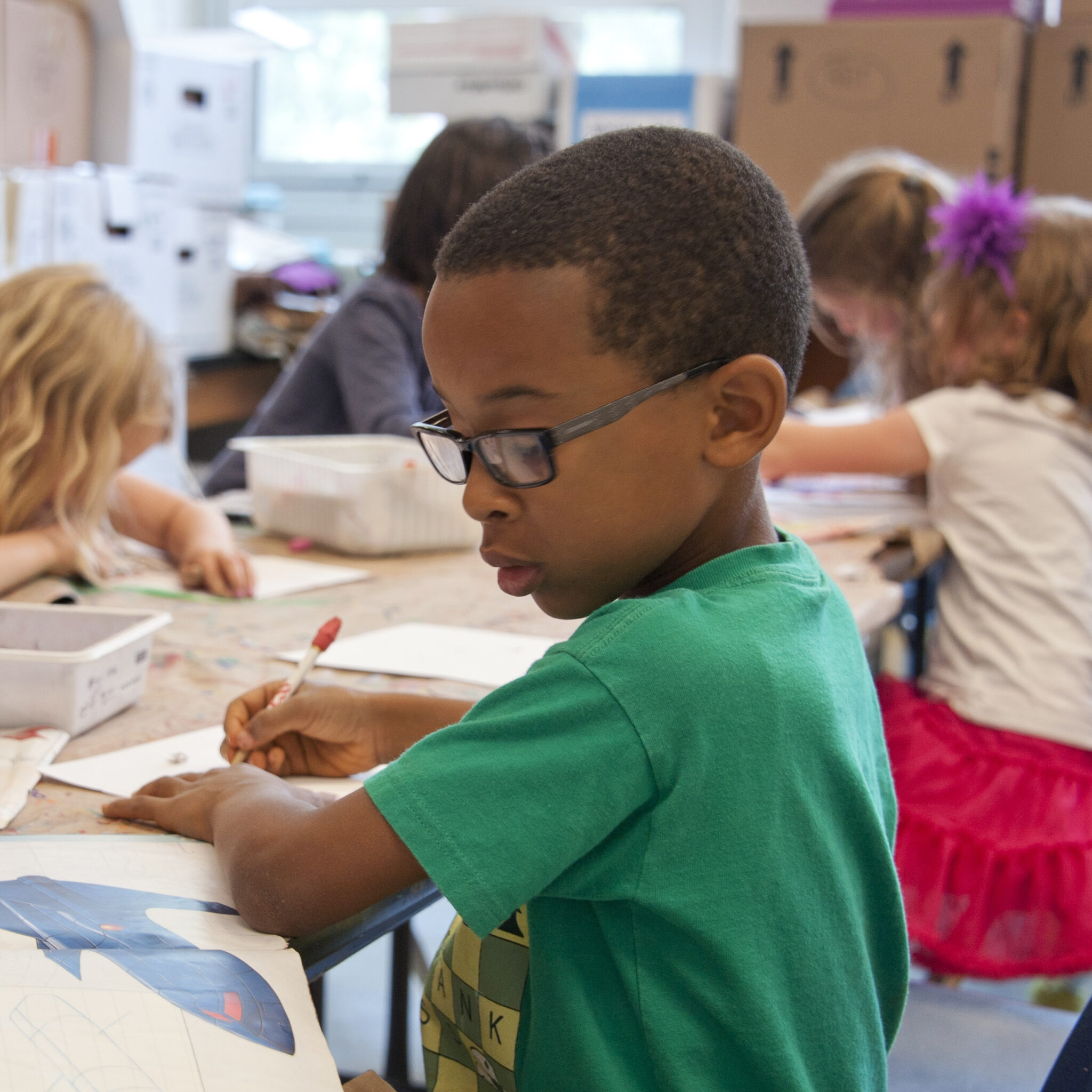 The Andy Center - CAMP ANDY Summer Treatment Program